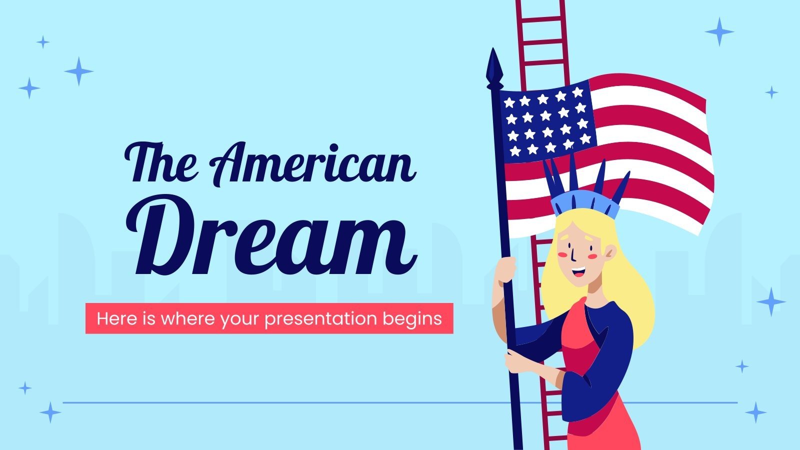 The American Dream | Google Slides & PowerPoint