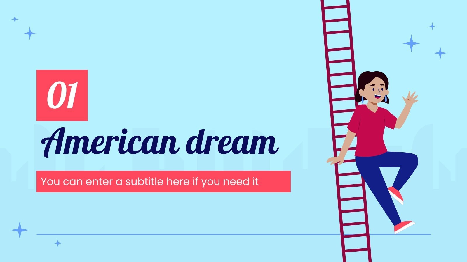 The American Dream | Google Slides & PowerPoint