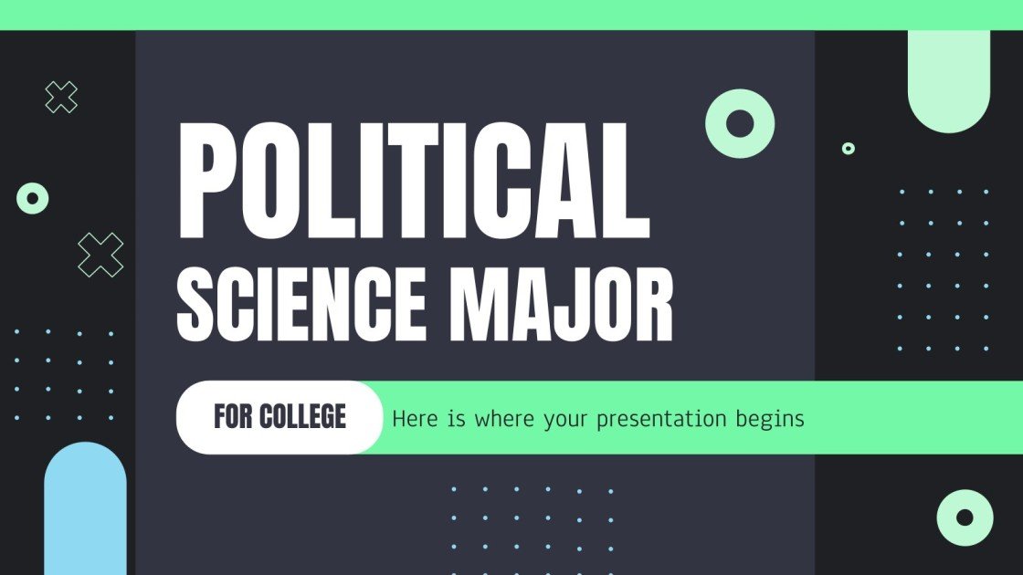 Political Science related templates for Google Slides and PPT