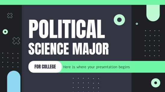Political Science related templates for Google Slides and PPT