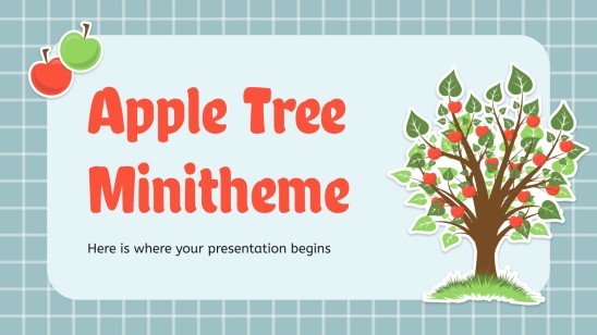 Apple Tree Minitheme | Google Slides & PowerPoint template