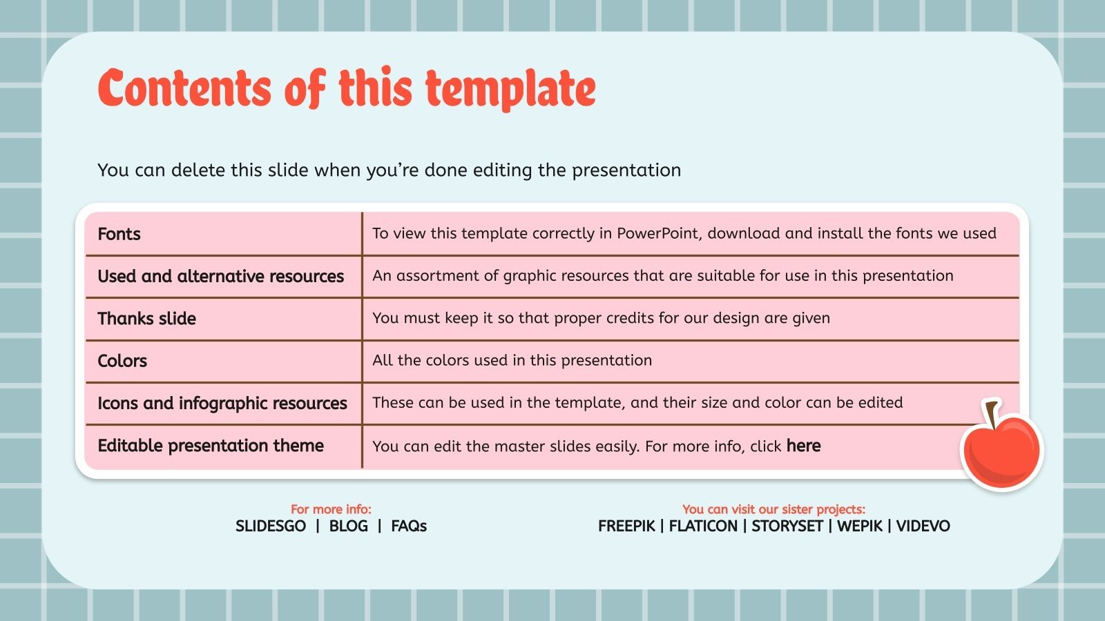 Apple Tree Minitheme | Google Slides & PowerPoint template
