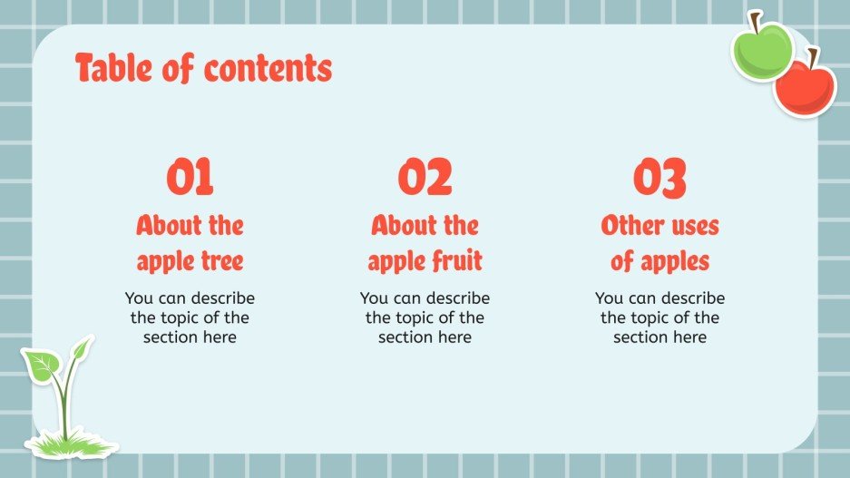 Apple Tree Minitheme | Google Slides & PowerPoint template