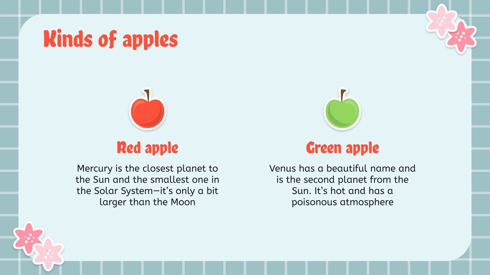 Apple Tree Minitheme | Google Slides & PowerPoint template