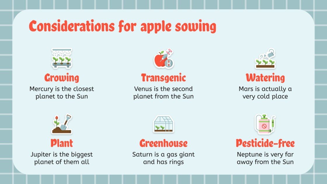 Apple Tree Minitheme | Google Slides & PowerPoint template