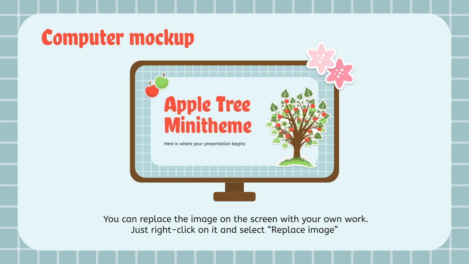 Apple Tree Minitheme | Google Slides & PowerPoint template