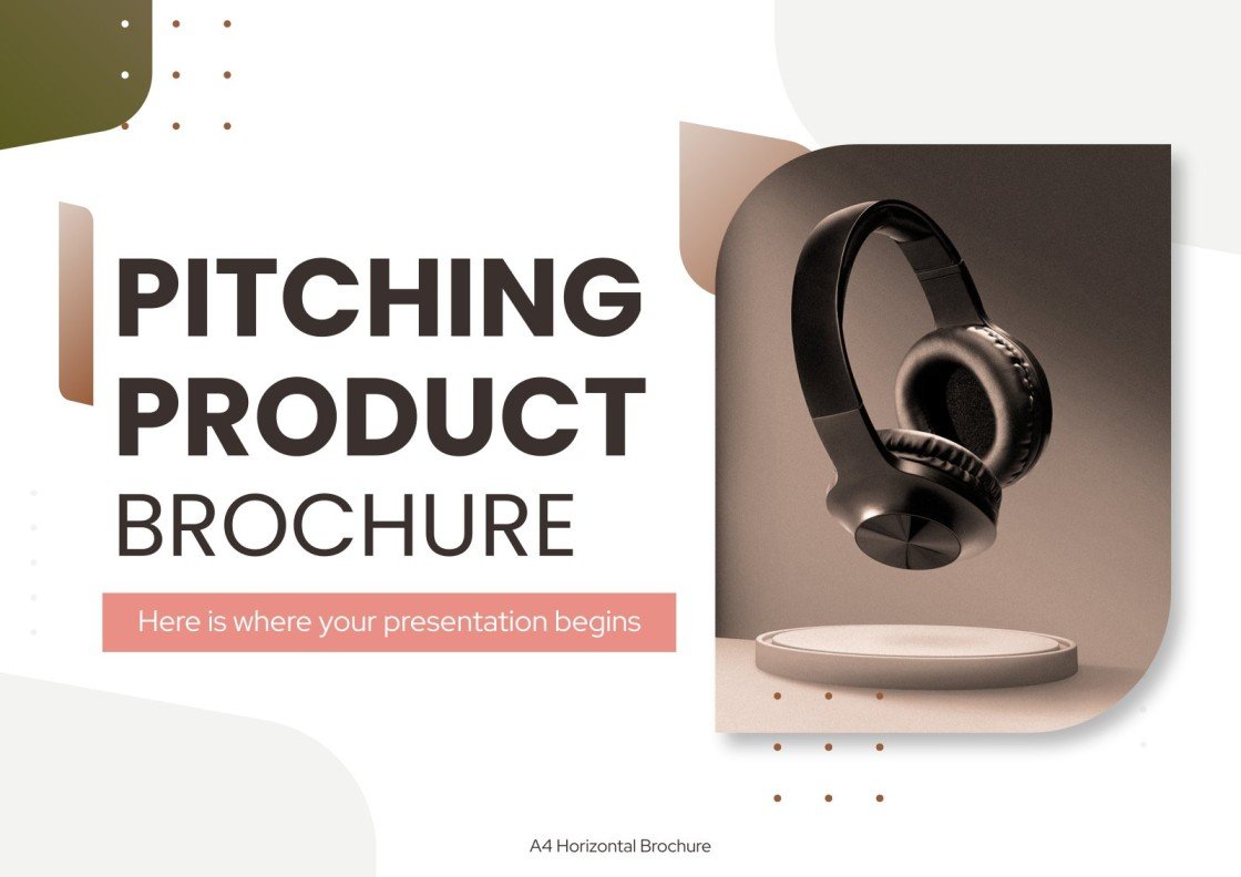 Pitching Product Brochure | Google Slides & PowerPoint