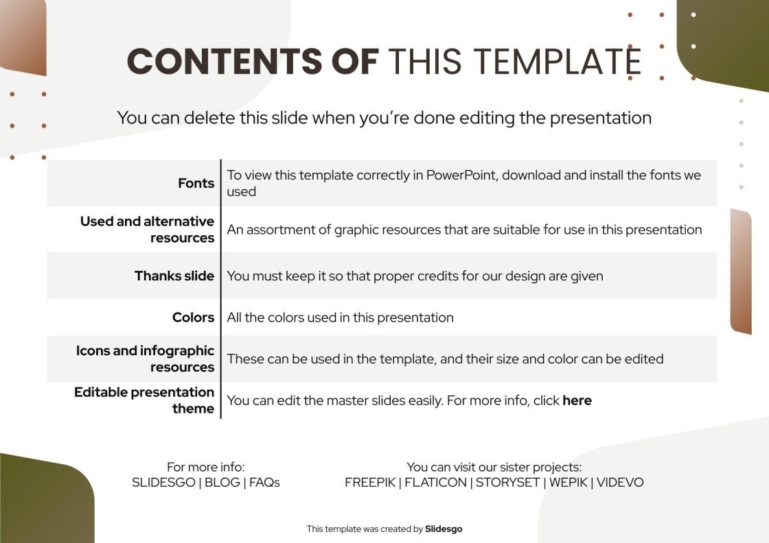Pitching Product Brochure | Google Slides & PowerPoint