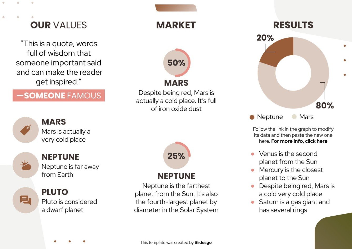 Pitching Product Brochure | Google Slides & PowerPoint