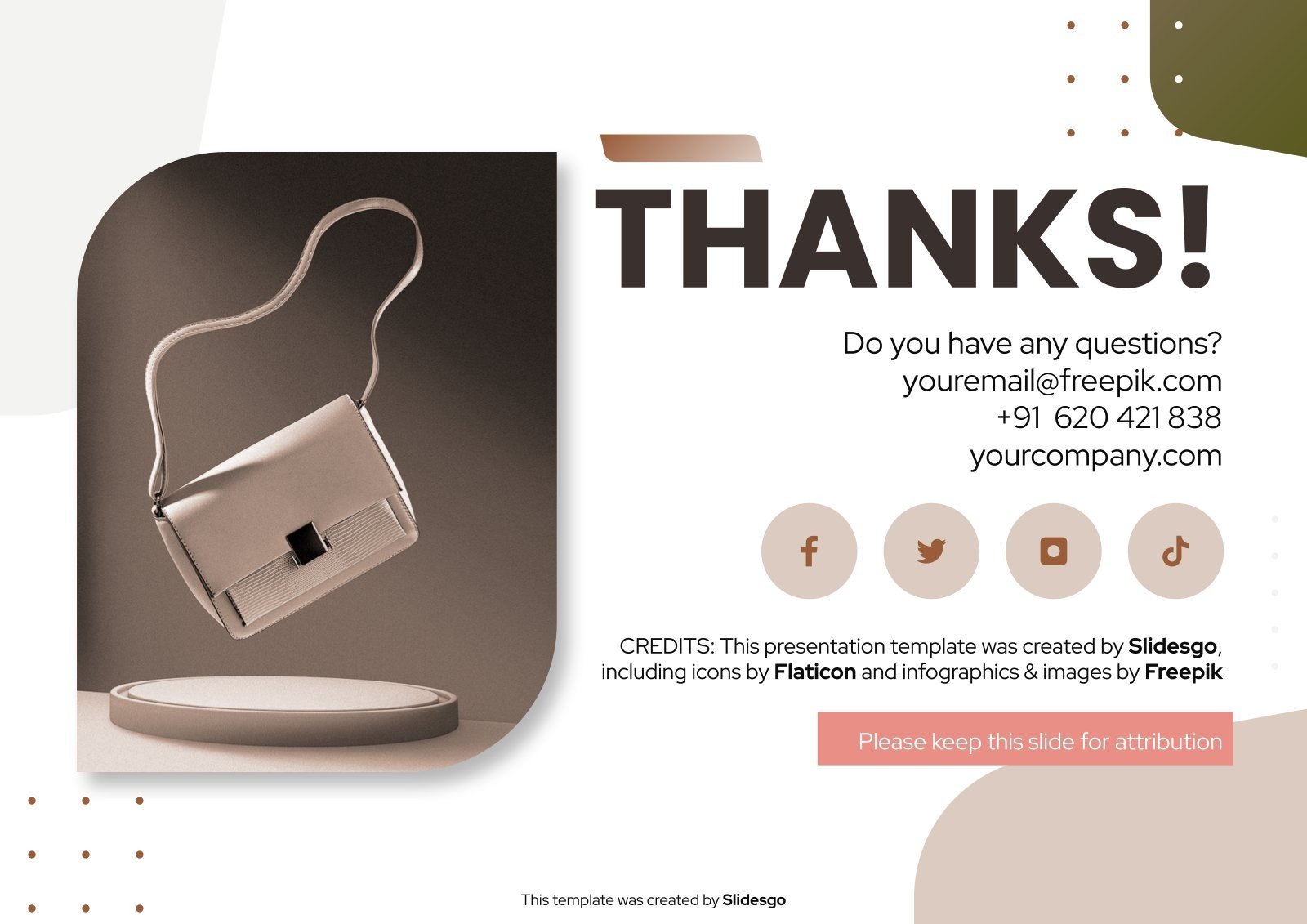 Pitching Product Brochure | Google Slides & PowerPoint