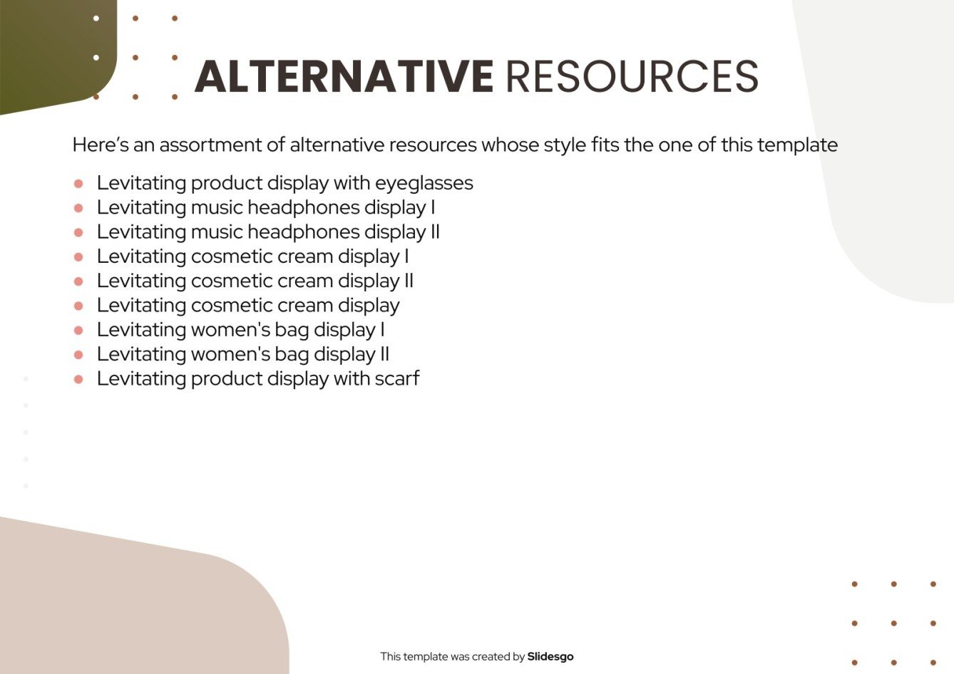 Pitching Product Brochure | Google Slides & PowerPoint