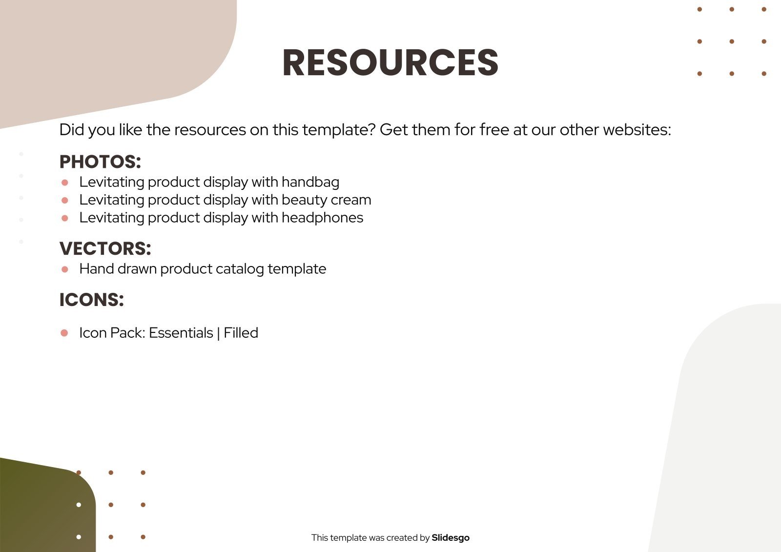 Pitching Product Brochure | Google Slides & PowerPoint