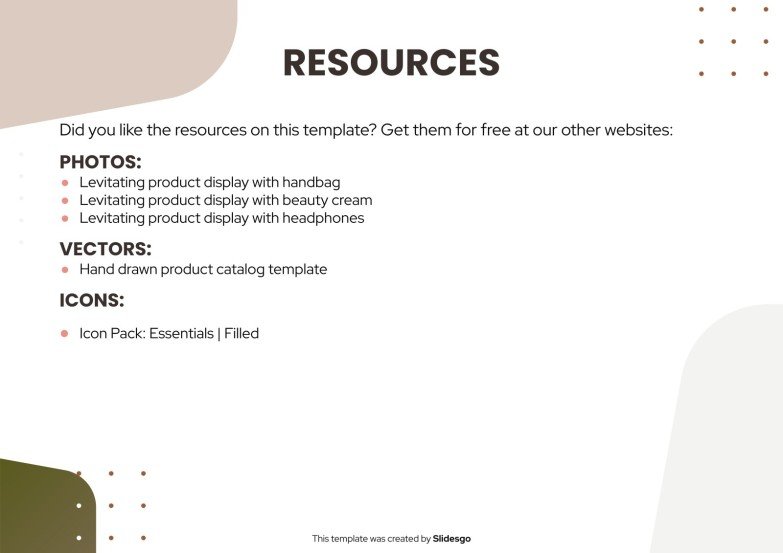 Pitching Product Brochure | Google Slides & PowerPoint