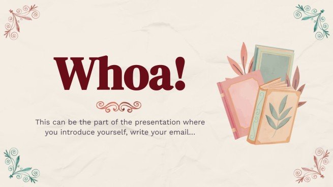 English Literature History | Google Slides & PowerPoint