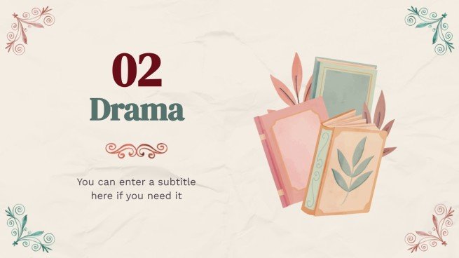 English Literature History | Google Slides & PowerPoint