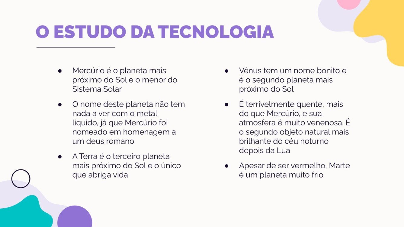 Technology Subject Lesson for Brazilian High School Students