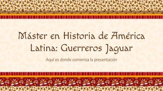 Plantillas gratis de Latinoamérica para Google Slides y PPT