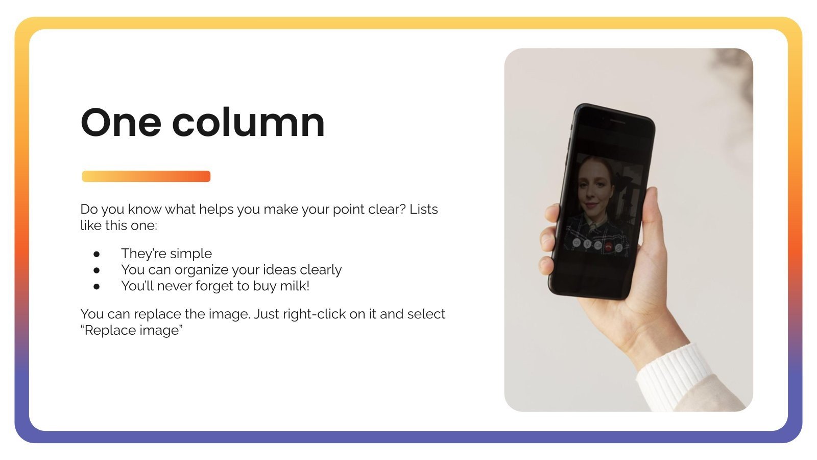 Daily Morning Meeting | Google Slides & PowerPoint
