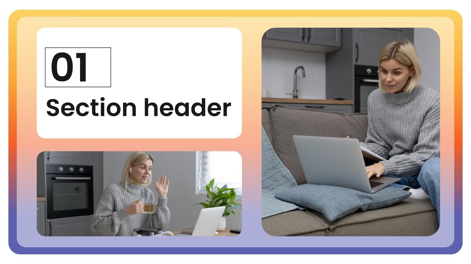 Daily Morning Meeting | Google Slides & PowerPoint