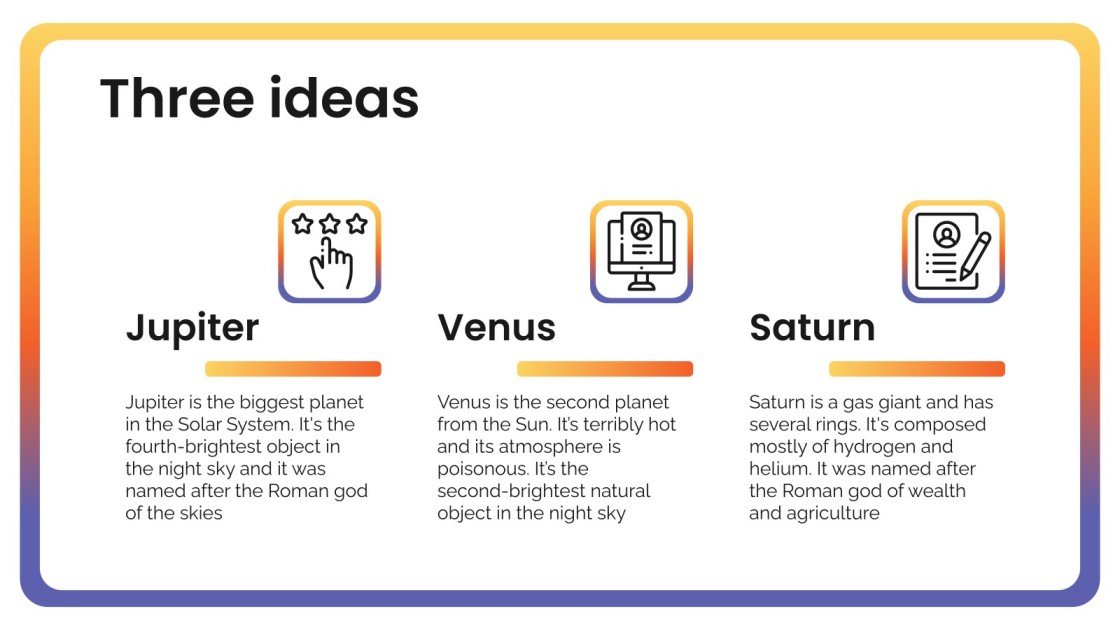 Daily Morning Meeting | Google Slides & PowerPoint