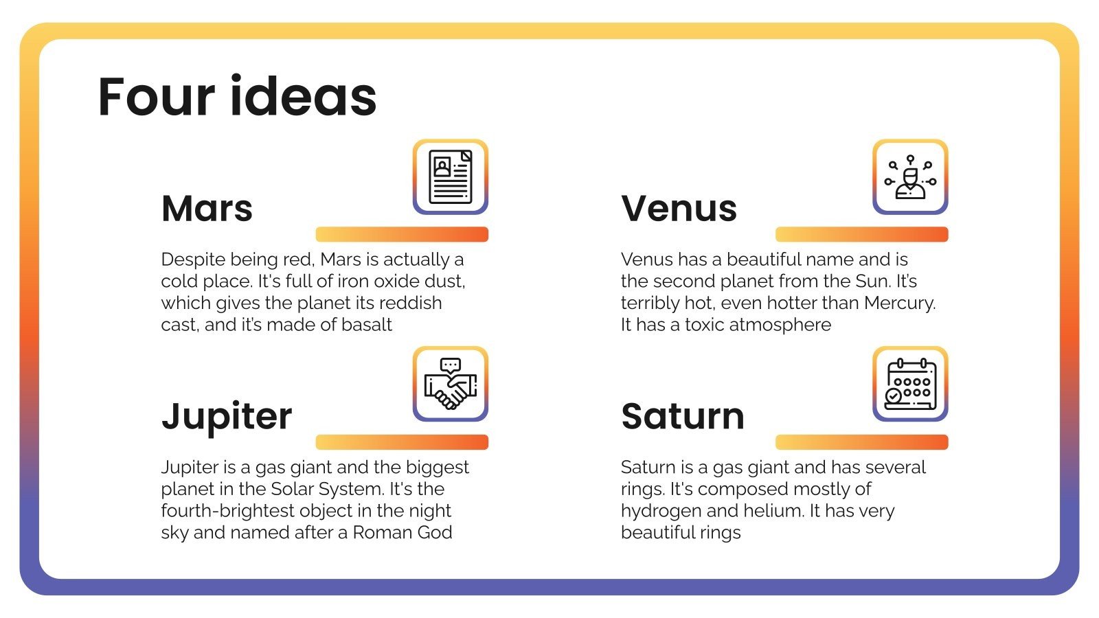 Daily Morning Meeting | Google Slides & PowerPoint