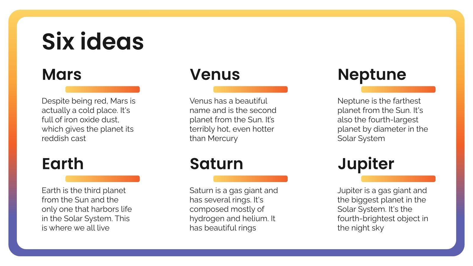Daily Morning Meeting | Google Slides & PowerPoint