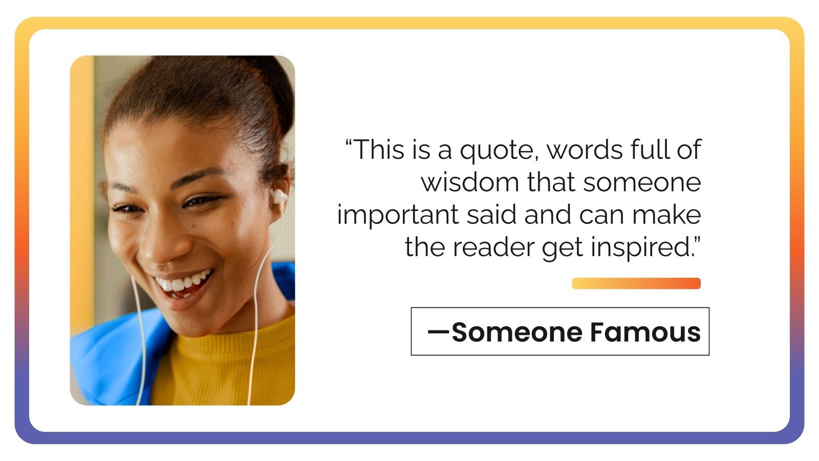 Daily Morning Meeting | Google Slides & PowerPoint