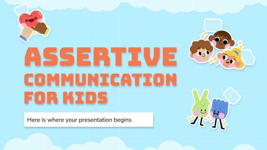 Assertive Communication for Kids | Google Slides & PPT