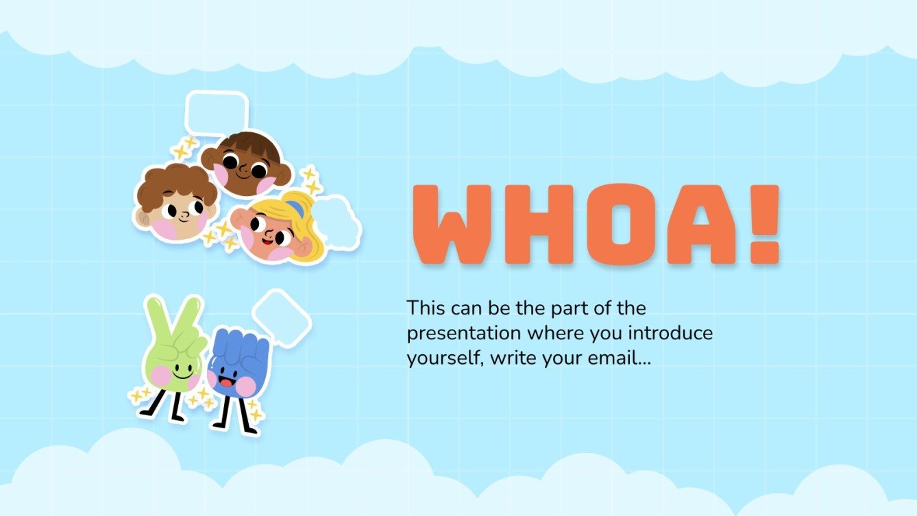 Assertive Communication for Kids | Google Slides & PPT