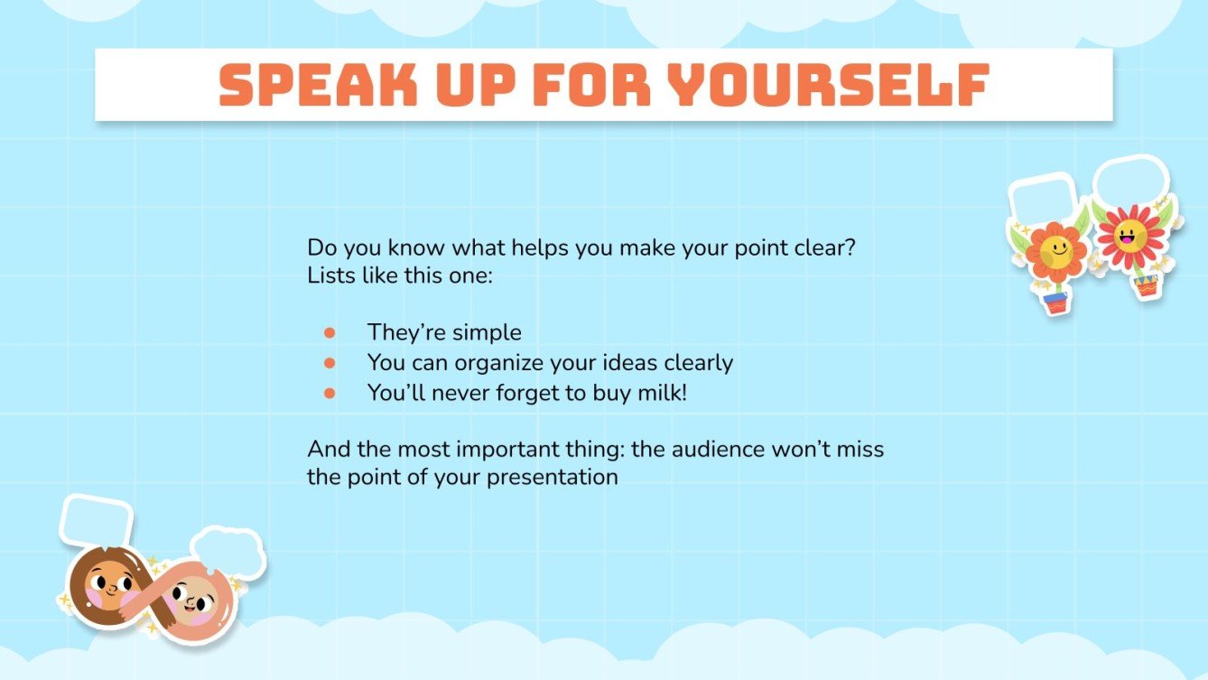 Assertive Communication for Kids | Google Slides & PPT