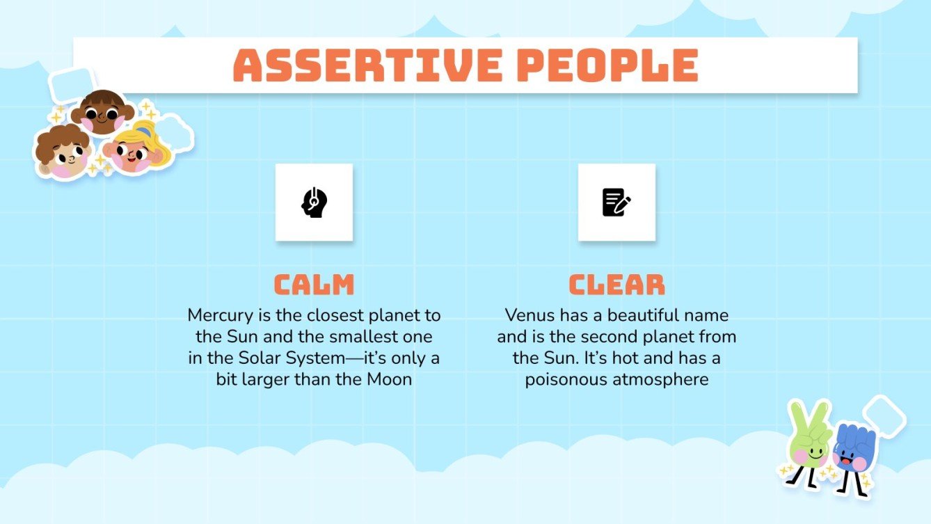 Assertive Communication for Kids | Google Slides & PPT