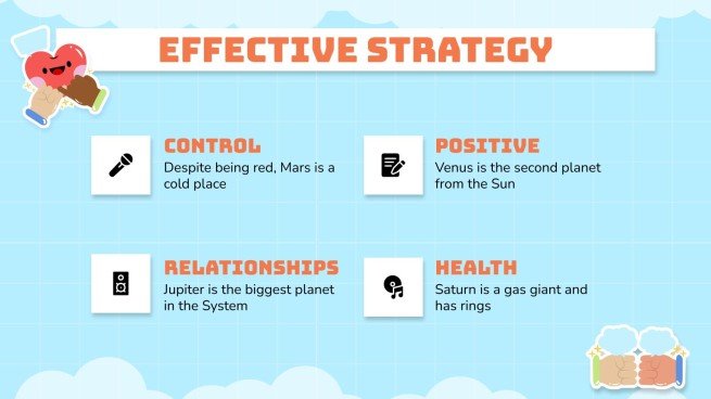 Assertive Communication for Kids | Google Slides & PPT