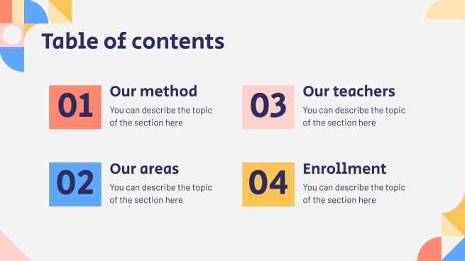 Creative Writing School | Google Slides & PowerPoint