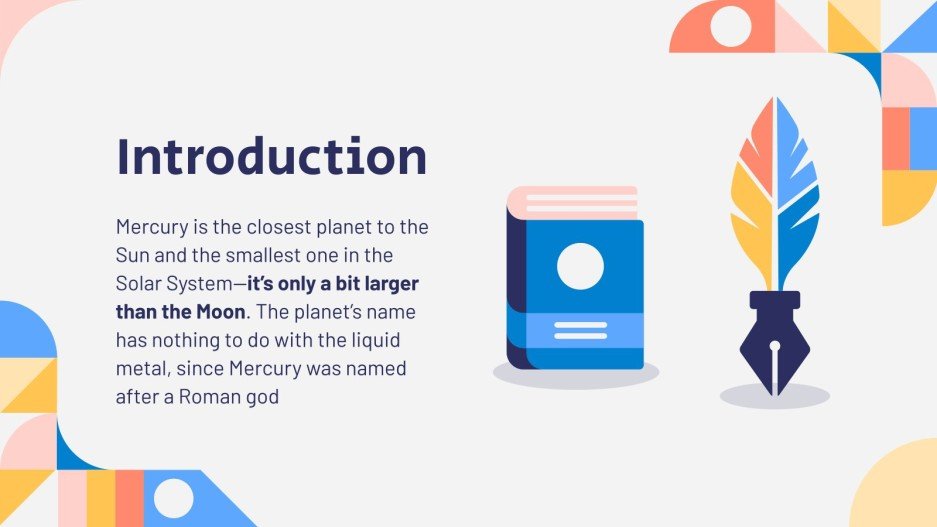 Creative Writing School | Google Slides & PowerPoint