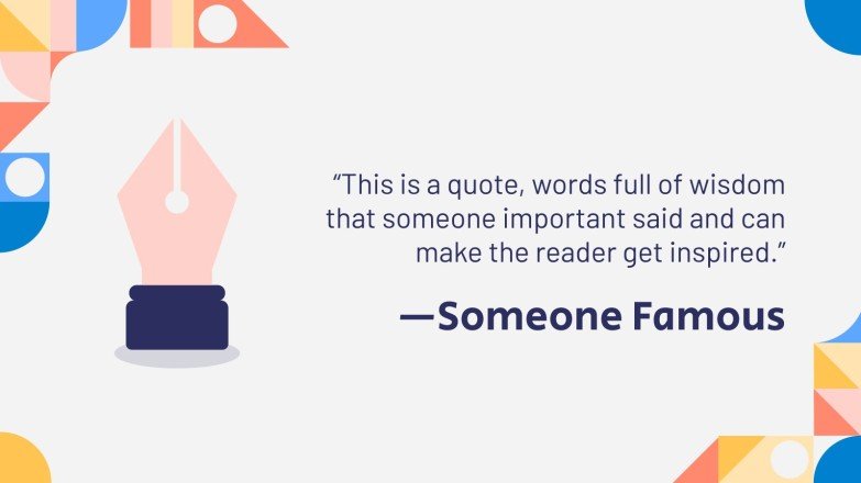 Creative Writing School | Google Slides & PowerPoint