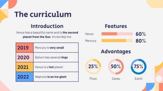 Creative Writing School | Google Slides & PowerPoint