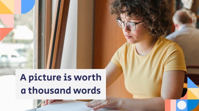 Creative Writing School | Google Slides & PowerPoint