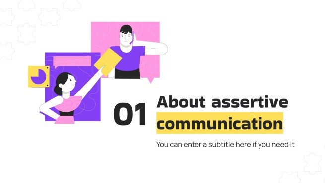 Assertive Communication for High School | Google Slides
