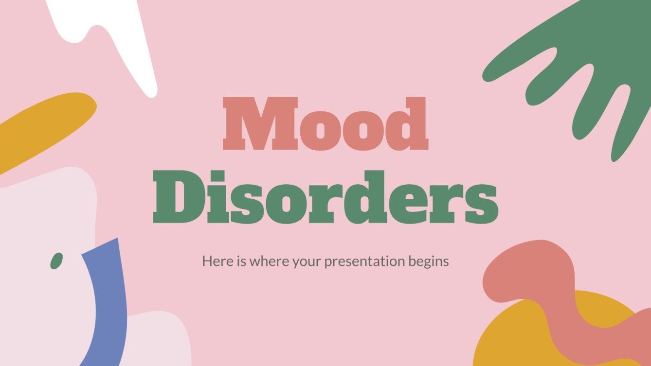 Mood Disorders | Google Slides & PowerPoint template