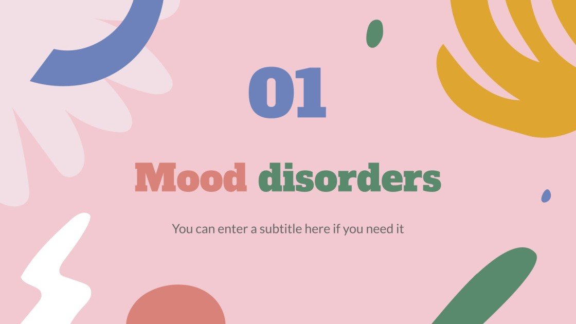 Mood Disorders | Google Slides & PowerPoint template