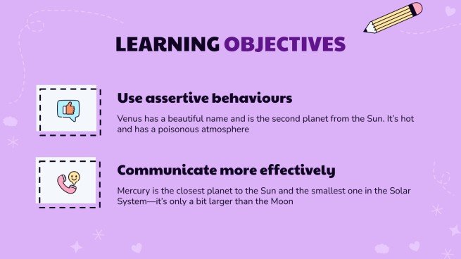 Assertive Communication for Middle School