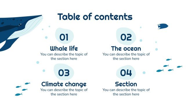 World Whale Day | Google Slides & PowerPoint