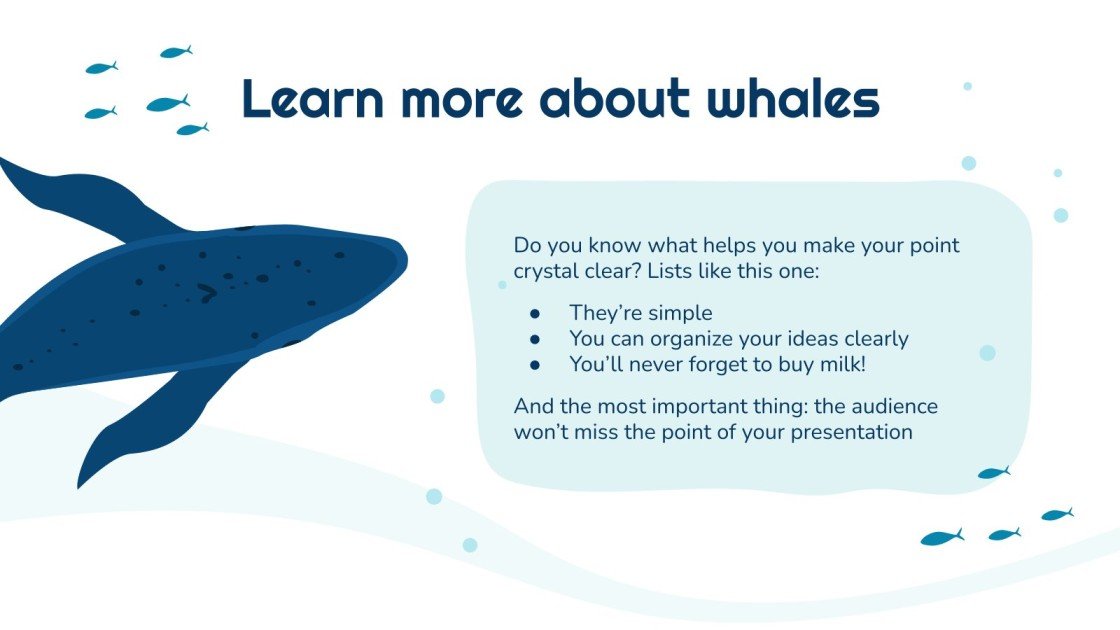 World Whale Day | Google Slides & PowerPoint