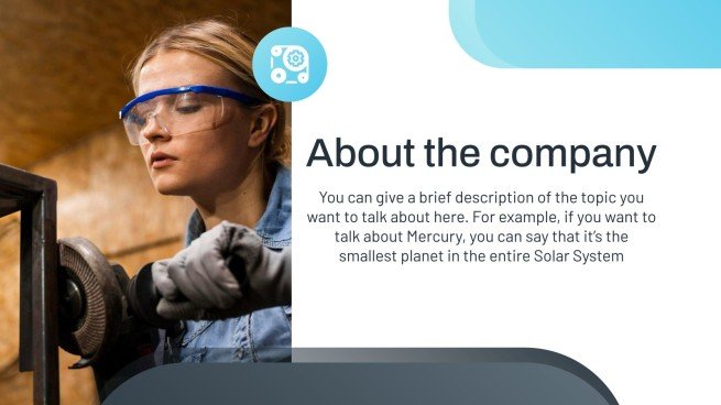 Metalworking Job Description | Google Slides & PowerPoint