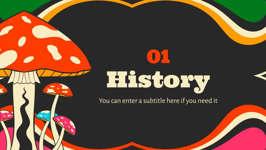 Hippie Movement | Google Slides & PowerPoint