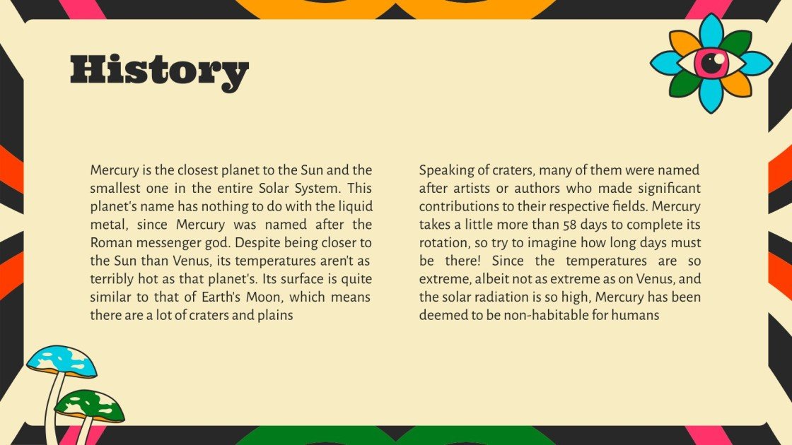 Hippie Movement | Google Slides & PowerPoint