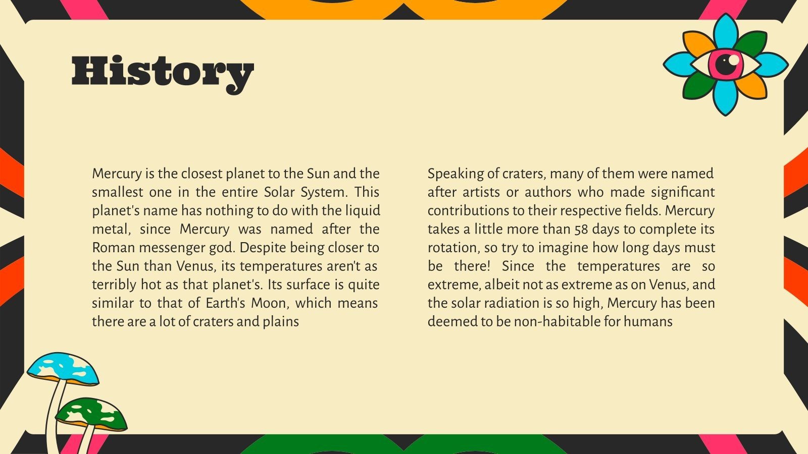 Hippie Movement | Google Slides & PowerPoint