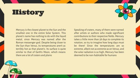 Hippie Movement | Google Slides & PowerPoint