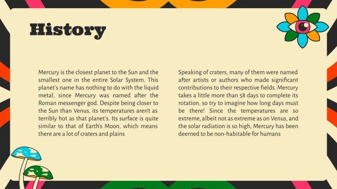 Hippie Movement | Google Slides & PowerPoint