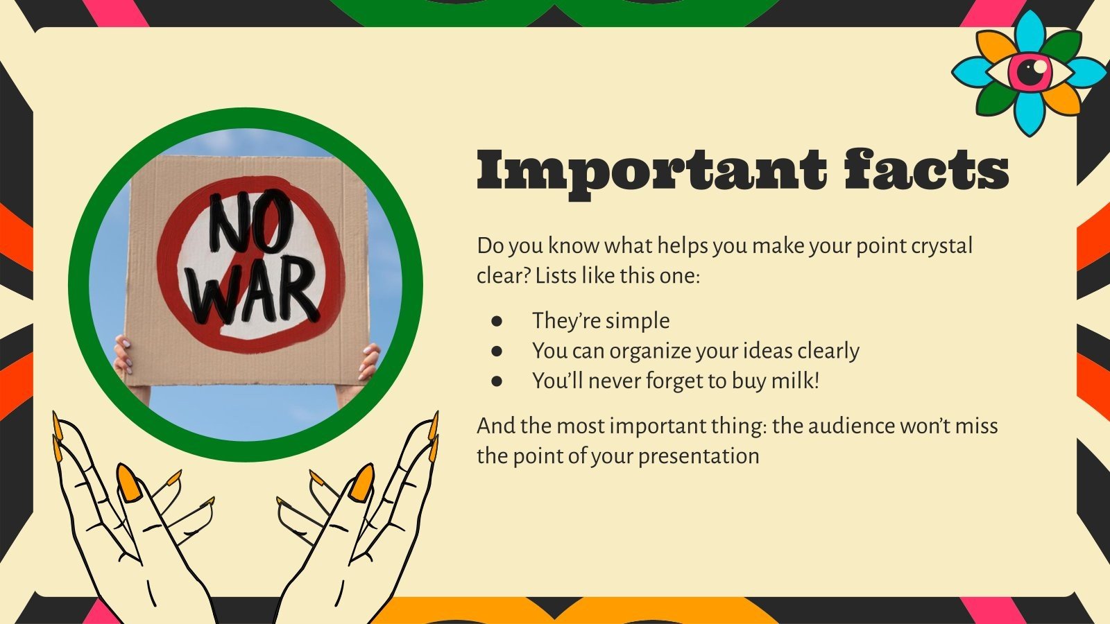 Hippie Movement | Google Slides & PowerPoint